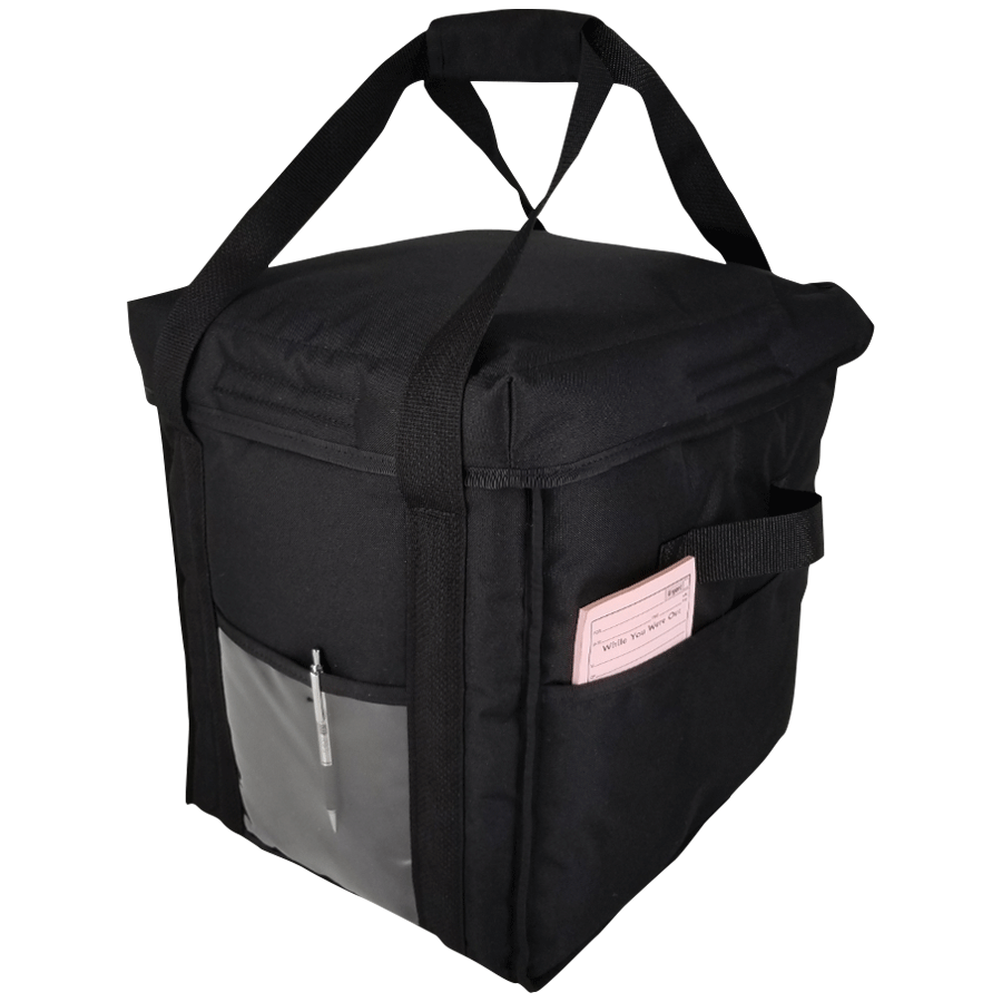 Medium Insulated Delivery Bag 12” L X 15” W X 15.5” H | FCDB121515 ...