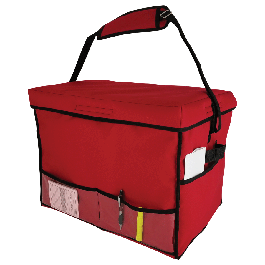 Stadium Insulated Delivery Bag 22” L X 15.5” W X 17.5” H | FCDB221517 ...